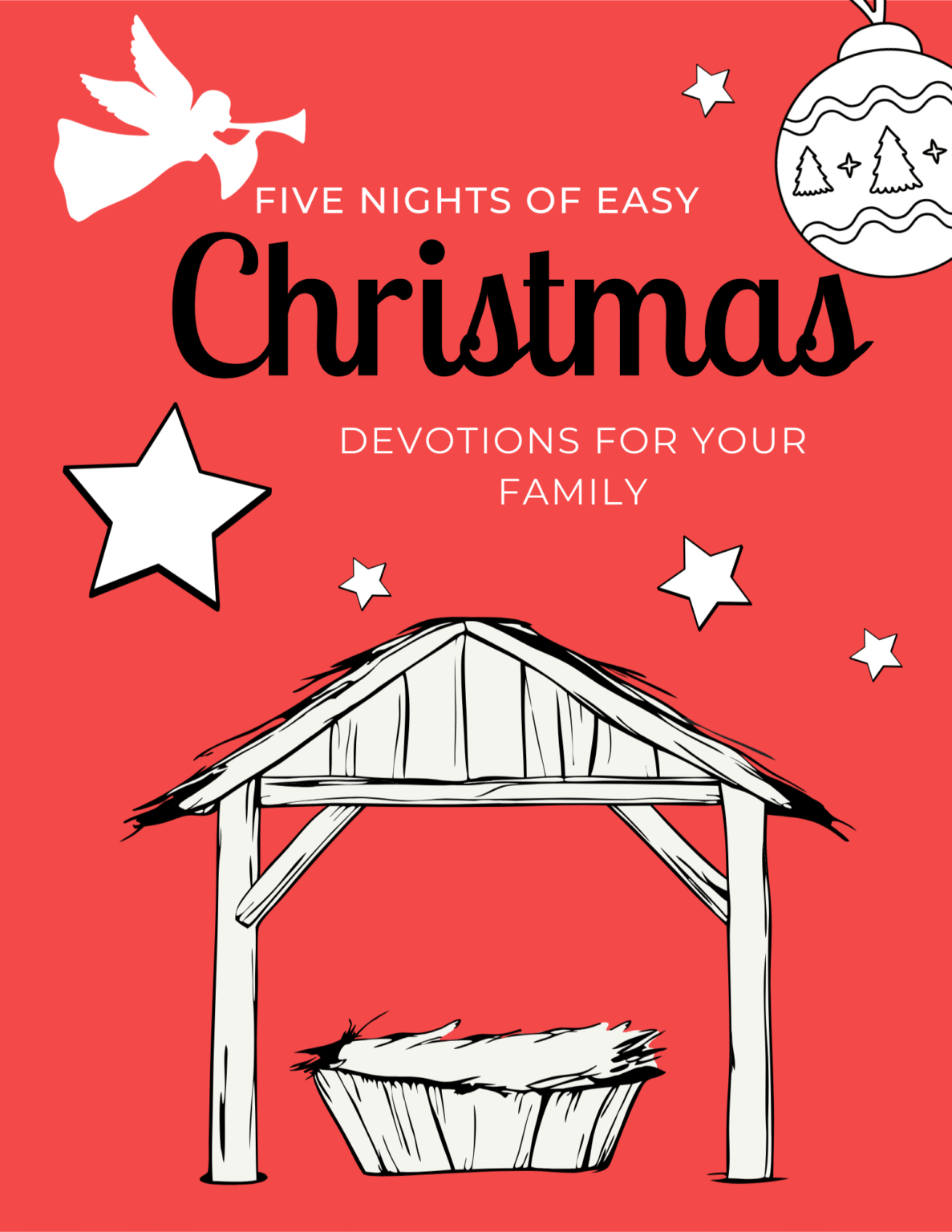 Five Nights of Easy Christmas Devotions for your Family - The ...