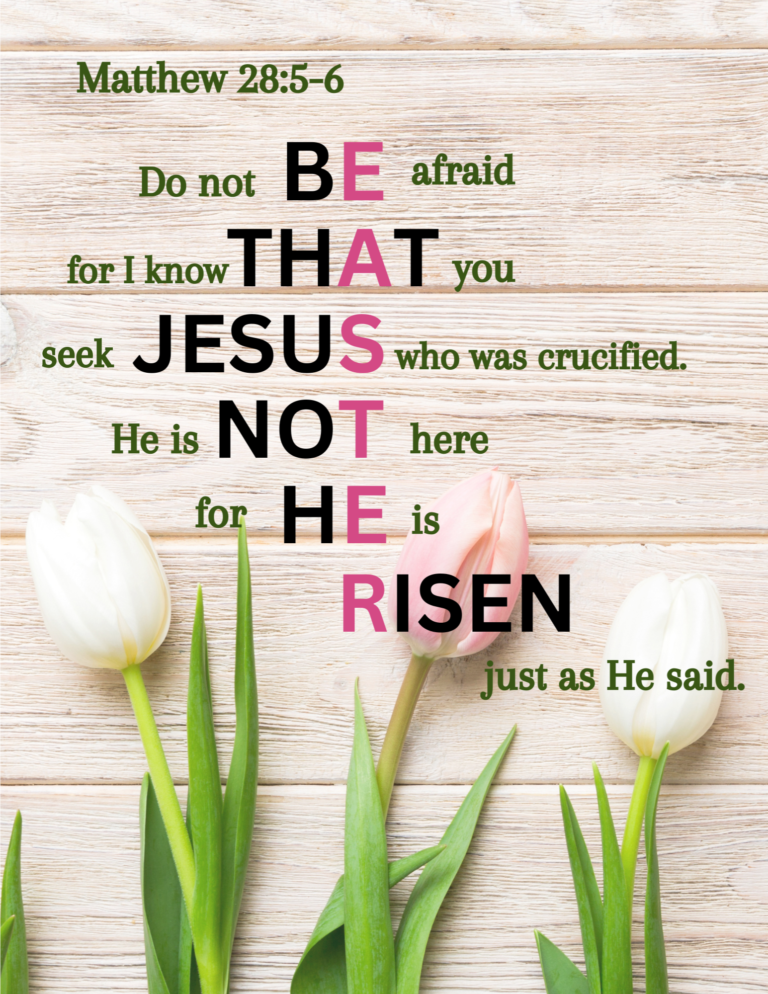 The Hope of Easter - The Biblically Minded Family