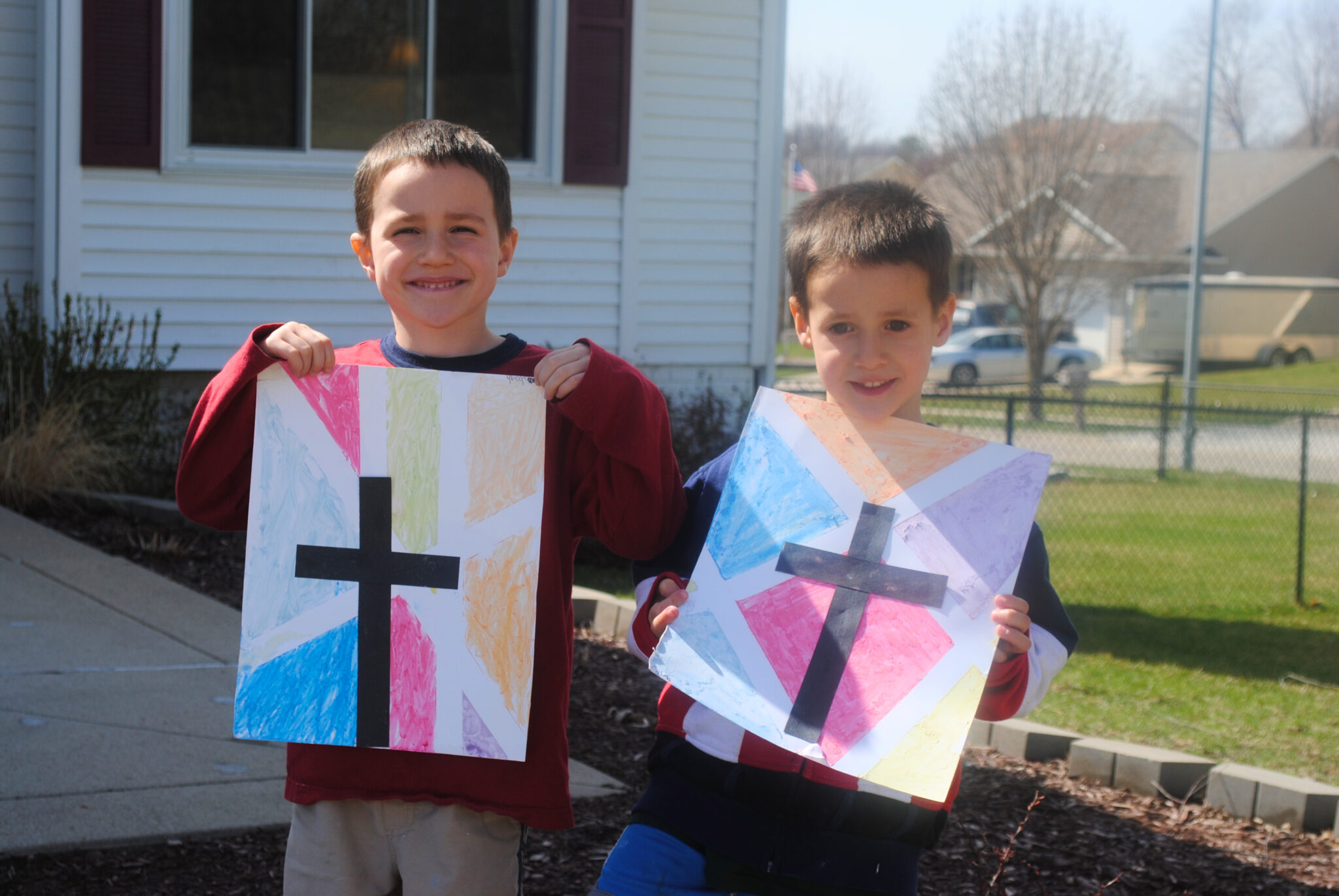 Simple but Meaningful Easter Craft for Kids - The Biblically Minded Family