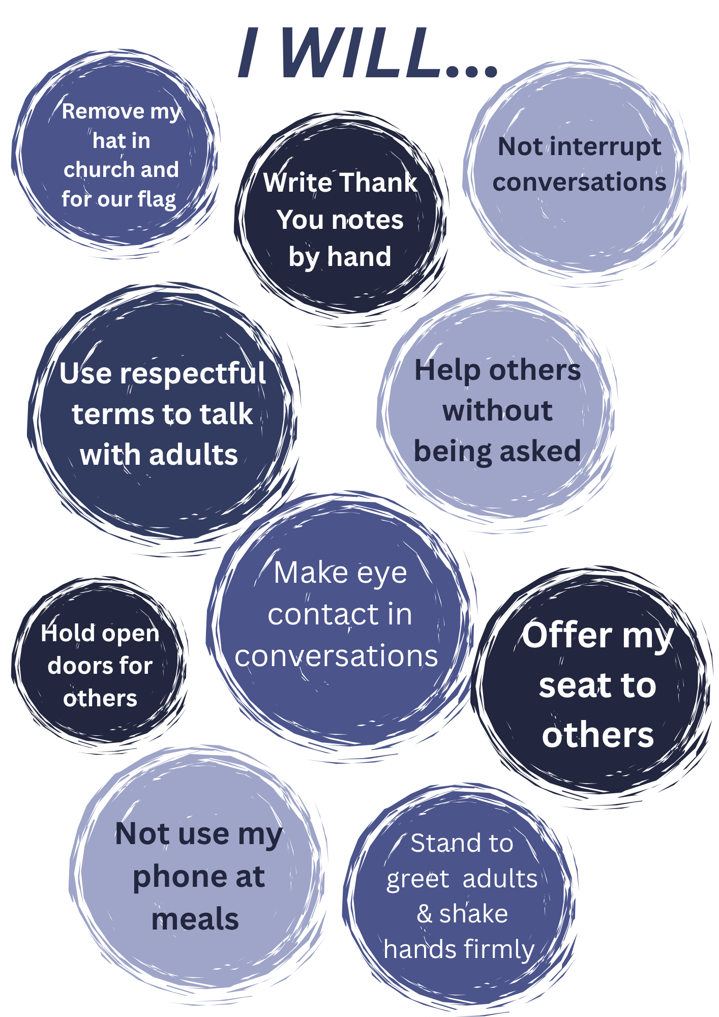 Teaching Manners at Home - The Biblically Minded Family